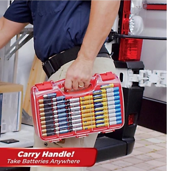 As Seen On TV | Storage & Organization | Battery Daddy Battery ...